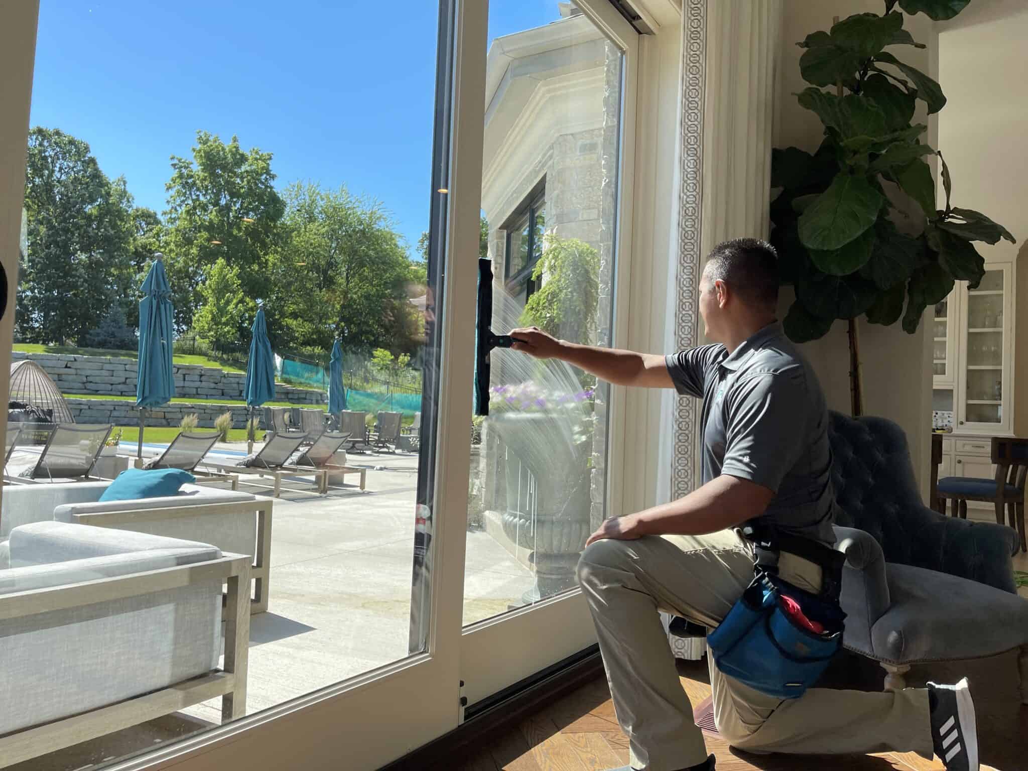 Spotless Windows with Skyline Cleaning | Skyline Services, Inc.